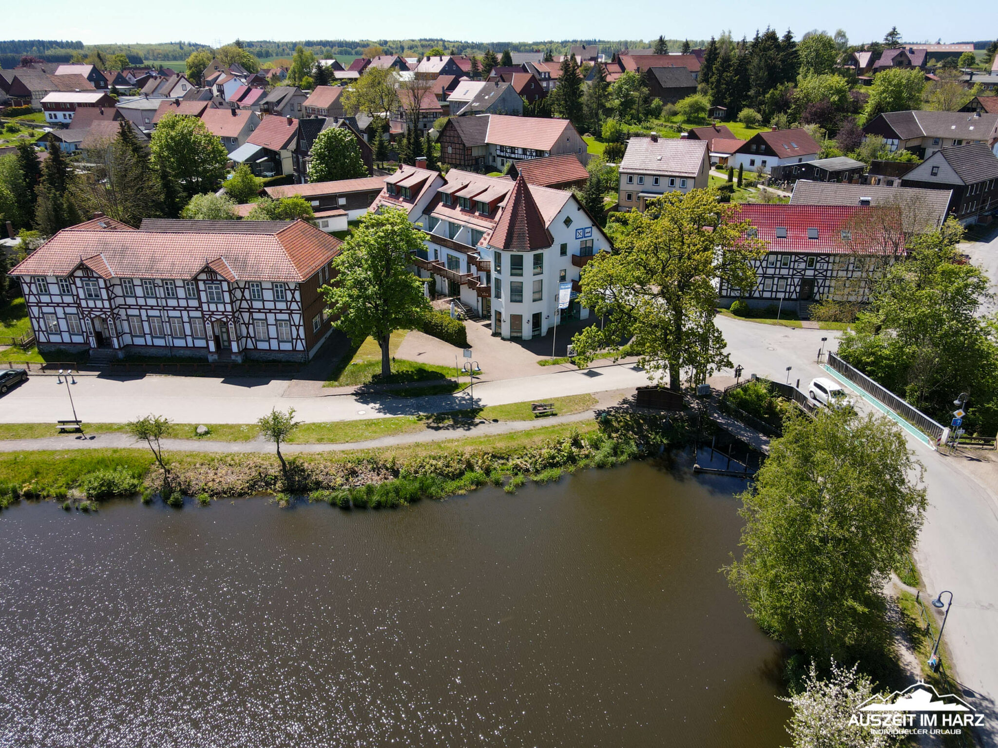 Stiege - Haus am See - Auszeit im Harz - moderne Ferienwohnungen mieten